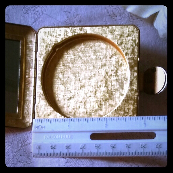 Vintage Avon | Makeup | Vintage Avon Imperial Jewel Powder Compact ...